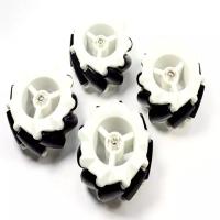China 65mm Plastic Car Wheel Omnidirectional For Mecanum for sale