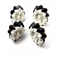 China 65mm Plastic Car Wheel Omnidirectional For Mecanum for sale