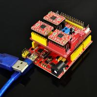 China Simple Reliable 3D Printer Kits With A4988 Stepper Motor Driver for sale
