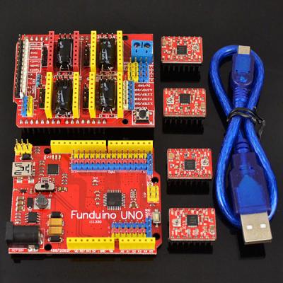 China Stable 3D Printer Kits simple with F-UNO development board for sale
