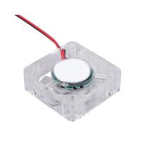 China 2510 Luminous Hydraulic Bearing Fan Mini 12V/24V Radiator 3D Printer LED Light Fan Cooling Fan for sale