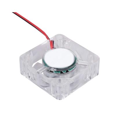 China 2510 Luminous Hydraulic Bearing Fan Mini 12V/24V Radiator 3D Printer LED Light Fan Cooling Fan for sale