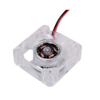 China 2510 Luminous Hydraulic Bearing Fan Mini 12V/24V Radiator 3D Printer LED Light Fan Cooling Fan for sale