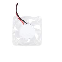 China 2510 Luminous Hydraulic Bearing Fan Mini 12V/24V Radiator 3D Printer LED Light Fan Cooling Fan for sale