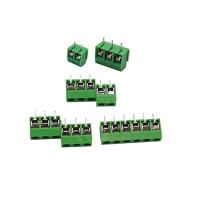 China 300V 16A 2 3 Pin PCB Mount Screw Terminal Block Connector TN-T03G for sale