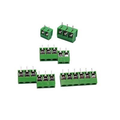 China 300V 16A 2 3 Pin PCB Mount Screw Terminal Block Connector TN-T03G for sale