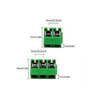 China 300V 16A 2 3 Pin PCB Mount Screw Terminal Block Connector TN-T03G for sale