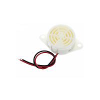 China Continuous Sound Wired Electronic Tone Buzzer SFM-27 for sale