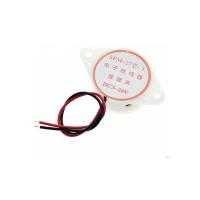 China Continuous Sound Wired Electronic Tone Buzzer SFM-27 for sale