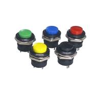 China R13-507 2 Pin Feet 16mm Momentary Push Button Switch for sale