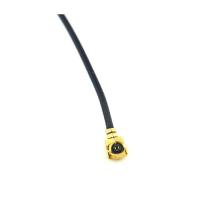 China 6 Inch WiFi U.FL To SMA Female Pigtail Antenna Cable for sale