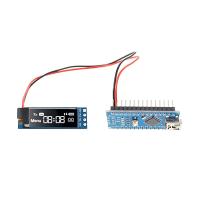 China DC3.3V 5V 0.91 Inch I2C SSD1306 OLED Display Module for sale