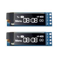 China DC3.3V 5V 0.91 Inch I2C SSD1306 OLED Display Module for sale