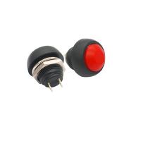 China PBS-33B 2 Pin Waterproof Momentary Push Button Switch for sale