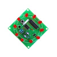 China Diameter 50mm Red LED Turntable Lamp For Computer for sale