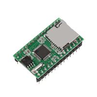 China RS232 Communication SD Card Module WT5001M02-28P With SPI Interface for sale