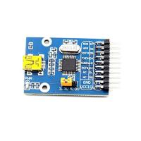 China 5V 3.3V Mini AB Connector FT245RL USB Module for sale