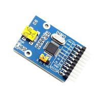 China 5V 3.3V Mini AB Connector FT245RL USB Module for sale