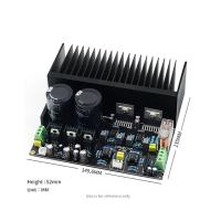 China NE5534 TDA7293 DC Servo Audio Power Amplifier Board for sale