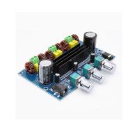 China TPA3116 2.1 Channel Audio Power Amplifier Board DC12V With 90% Efficiency for sale