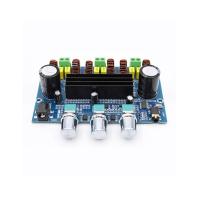 China TPA3116 2.1 Channel Audio Power Amplifier Board DC12V With 90% Efficiency for sale