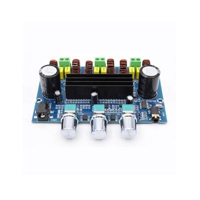China TPA3116 2.1 Channel Audio Power Amplifier Board DC12V With 90% Efficiency for sale
