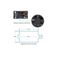 China DC 9V 12V Constant Voltage Buck Boost Converter Board for sale