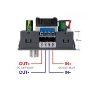 China DC 9V 12V Constant Voltage Buck Boost Converter Board for sale