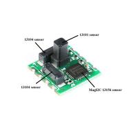 China SPI Interface 13156 13104 PNI RM3100 Geomagnetism Sensor for sale