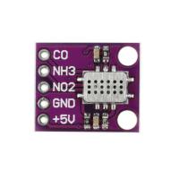 China MICS-6814 CO NO2 NH3 Nitrogen Oxygen Gas Sensor Module for sale