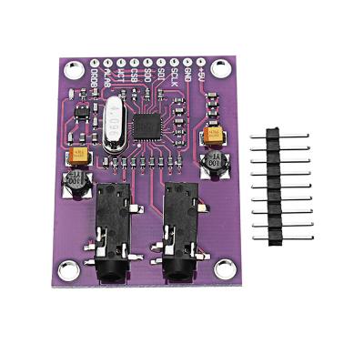 China 24 Bit Analog Front End Digital ECG Module ADS1293 for sale