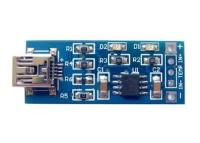 China Mini USB TP4056 1A Lithium Battery Charging Power Module for Arduino for sale