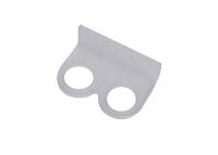 China HC-SR04 Ultrasonic Sensor Bracket Electronic Components Mount Bracket for sale