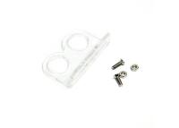 China HC-SR04 Ultrasonic Sensor Bracket Electronic Components Mount Bracket for sale