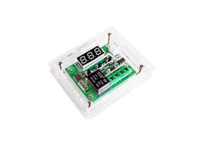 China High Precision Digital Thermostat Acrylic Shell Electronic Components XH-W1209 for sale