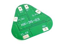 China 3S 12V 8A Li-ion Lithium Battery 18650 Charger Protection Board 11.1V 12.6V for sale