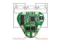 China 3S 12V 8A Li-ion Lithium Battery 18650 Charger Protection Board 11.1V 12.6V for sale
