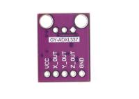 China ADXL337 GY-61 3 Axis Analog Output Accelerometer Angular Sensor Module for Arduino for sale