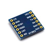 China GY-953 IMU 9 Axis Attitude Sensor Tilt Compensation Electronic Module For Arduino for sale