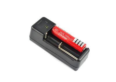 China 18650 Lithium Battery Charger Holder Electronic Components With Bronze Pins for sale