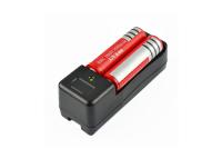 China 18650 Lithium Battery Charger Holder Electronic Components With Bronze Pins for sale