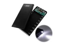 China 8*18650 Battery Power Bank Case With Micro USB / Type C / Android / IPhone Charging Input for sale