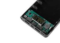 China 8*18650 Battery Power Bank Case With Micro USB / Type C / Android / IPhone Charging Input for sale