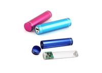 China 5V USB Aluminium Body Power Bank Case for Arduino 18650 Battery Module for sale
