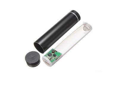 China 5V USB Aluminium Body Power Bank Case for Arduino 18650 Battery Module for sale