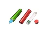 China 5V USB Aluminium Body Power Bank Case for Arduino 18650 Battery Module for sale