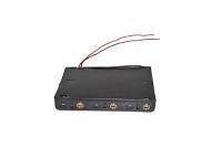 China 6AA Batteries Storage Box Electronic Components Holder Battery Holder for sale