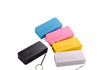 China Digital Display 2*18650 Battery Power Bank Kit With Two 5V USB Outputs for sale