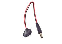 China T Type 9V Battery Power Connector With DC 2.1mm Plug for sale