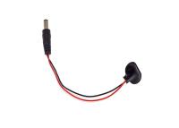China T Type 9V Battery Power Connector With DC 2.1mm Plug for sale